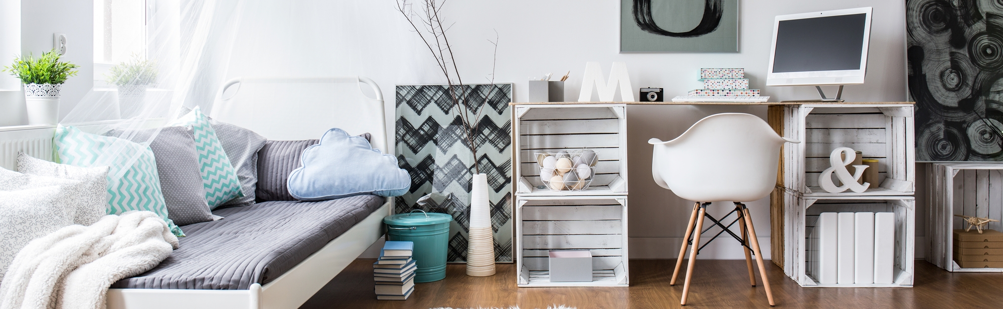 Op kamers: studentenkamer inrichten met veel voordeel - Goedkoop.nl